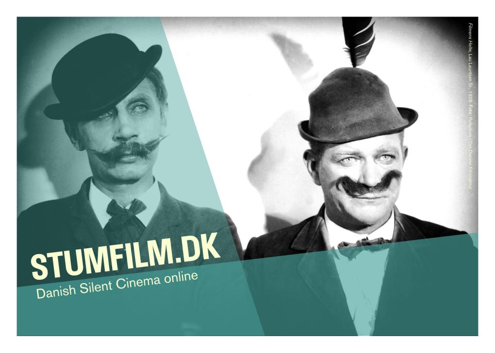 Stumfilm på biblioteket | Det Danske Filminstitut